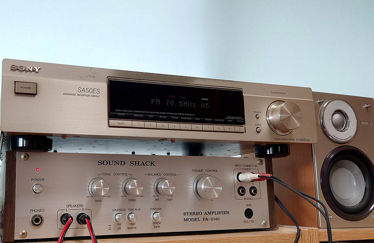 祝！SOUND SHACK / KENY誕生50周年: B級オーディオはいかが？